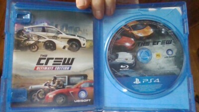 The Crew Ultimate Edition: PS4 Sony PlayStation 4 | eBay Australia