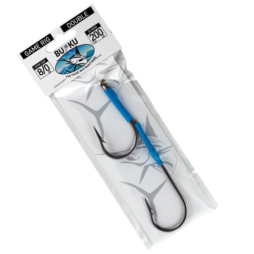 Buku Game Rig S/S Double Hook | eBay