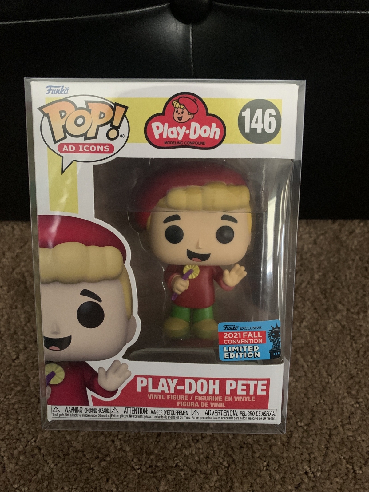 Funko Pop! Vinyl: Hasbro - Play-Doh-Pete - Funko - Festival of Fun (FOF ...