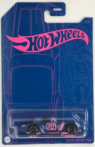 2022 Hot Wheels 54th Anniversary Blue and Pink Your Choice Combined Shipping | eBay