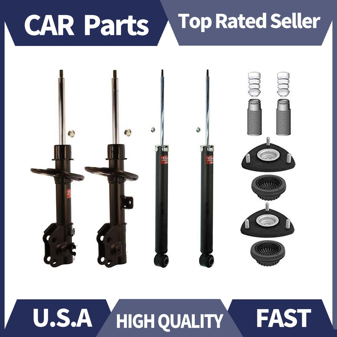 KYB Shocks Strut Bellows Strut Mount Kit For Mazda CX-5 2014 2013 | eBay