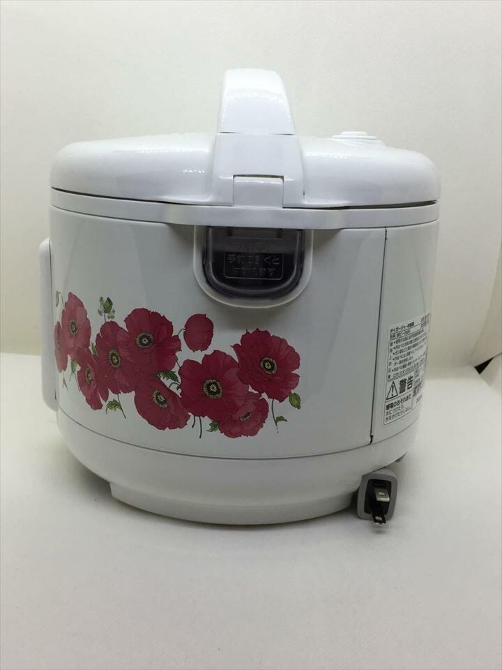 Tiger Rice Cooker 3 cup JNP-T055 Retro Poppy Pattern Reproduction 100V50/60Hz | eBay