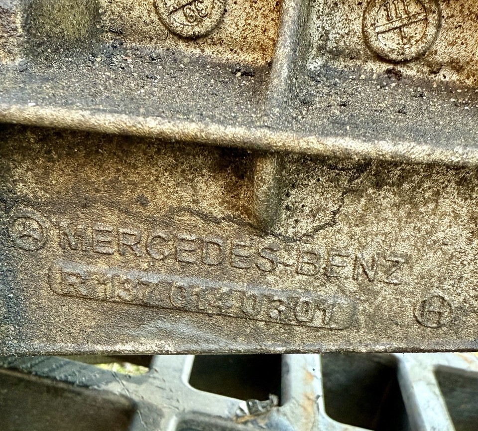 00-02 Mercedes W220 S600 CL600 M137 V12 Engine Motor 121k Miles, Not ...