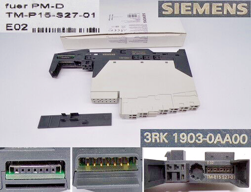 SIEMENS 3RK1903-0AA00 TM-P15 S27-01 für Powermodul PM-D 6-2 #6314 | eBay