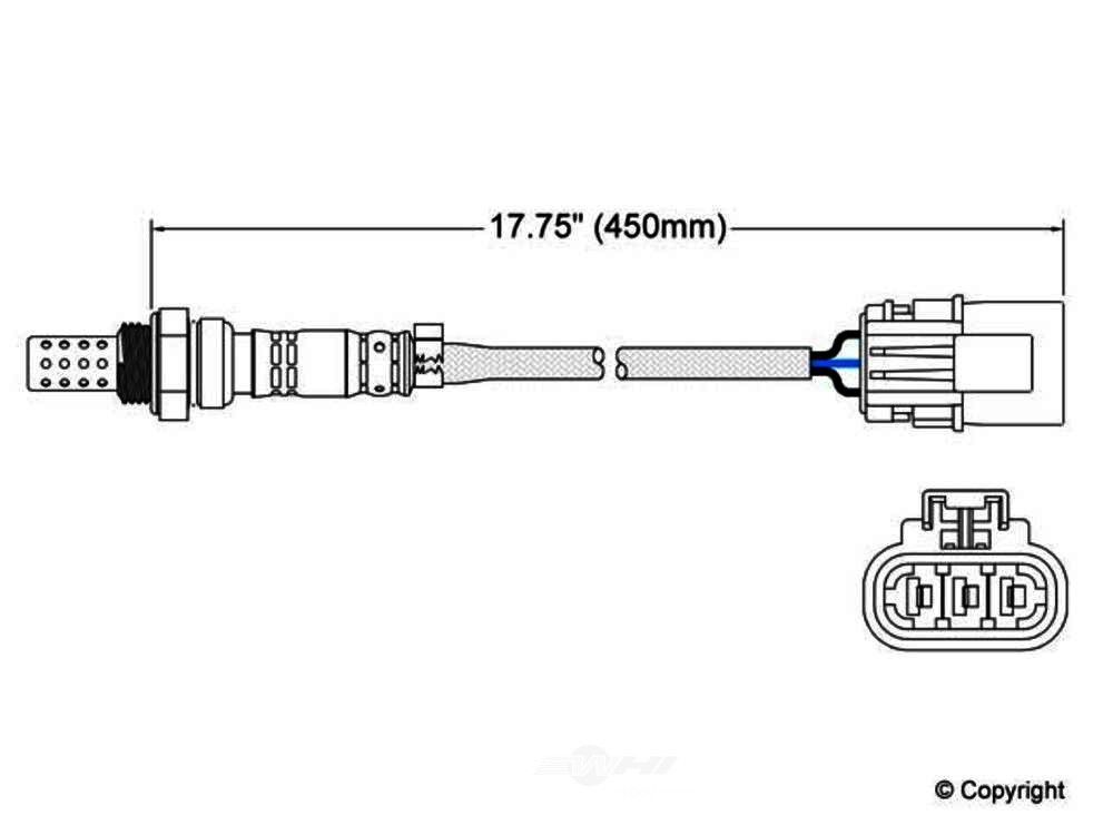 Oxygen Sensor-Walker WD Express 800 38074 745 for sale online | eBay