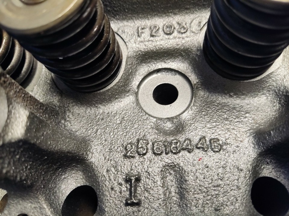 Buick Cylinder Head 1979-1987 GM 3.8L 231 V6 REFURBISHED, Casting 445 ...