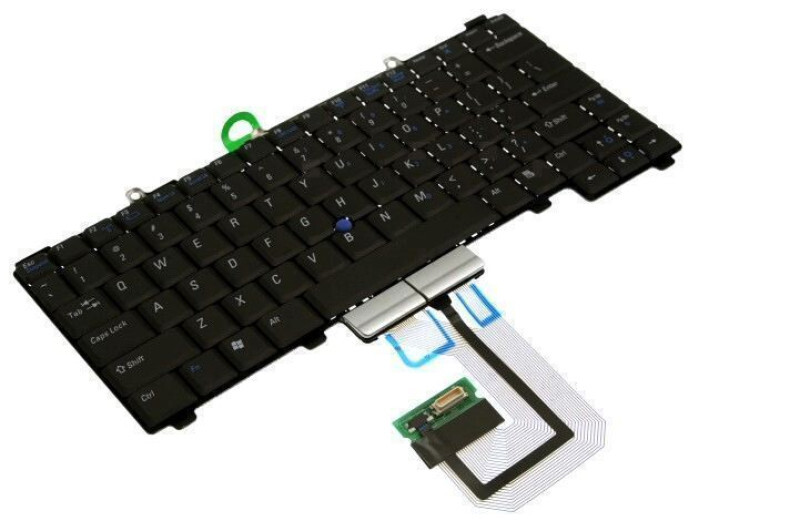 1W367 RB - Laptop Keyboard Unit (84 Keys) For Latitude D400 | eBay