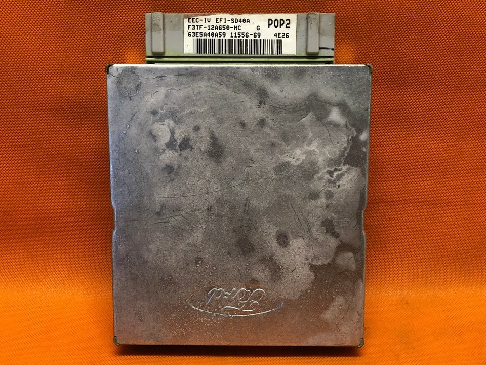 REBUILT PLUG & PLAY 93 Ford F150 TRUCK ECU ECM PCM MODULE F3TF-12A650 ...