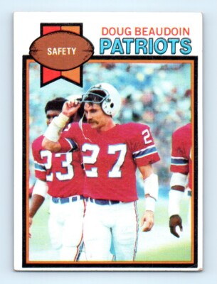 1979 Topps Doug Beaudoin RC New England Patriots #401 | eBay