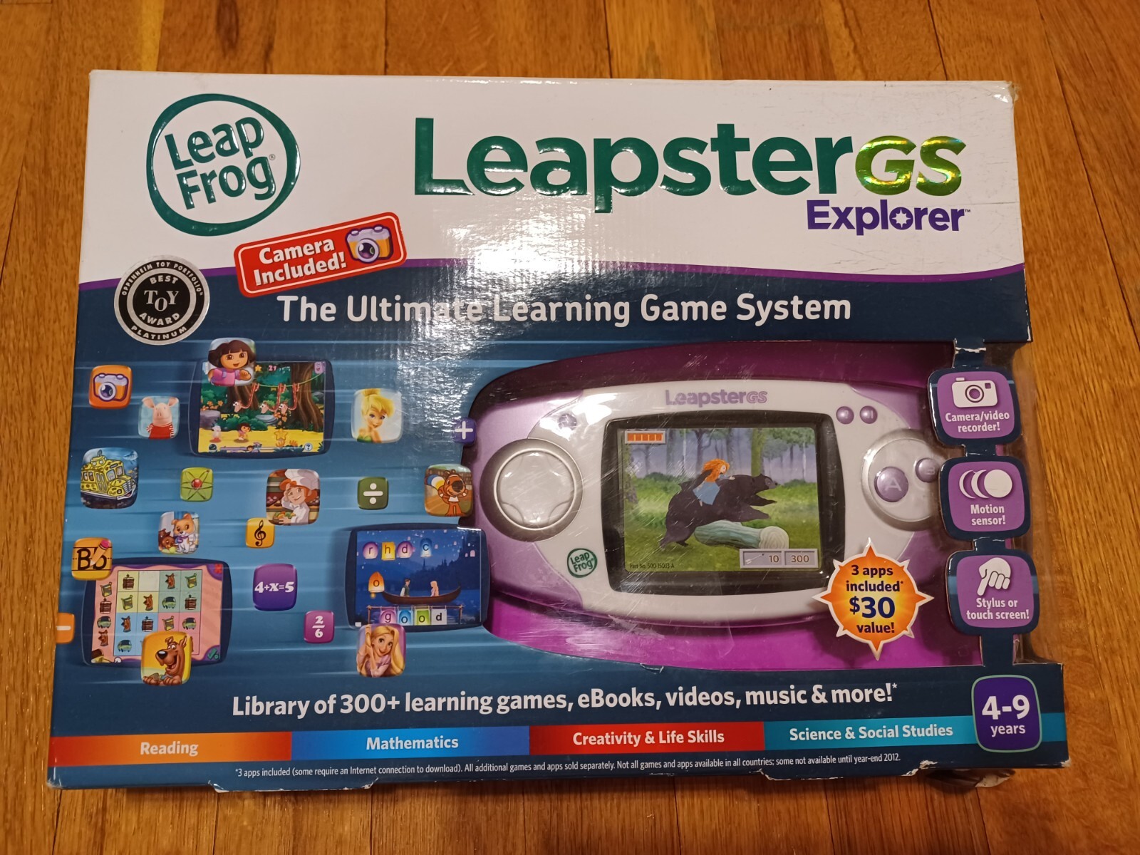 LeapFrog Leapster GS Explorer - The Ultimate Learning Game System with ...