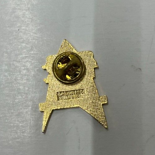 Vintage Star Trek V The Final Frontier 1989 Hat Lapel Pin | eBay