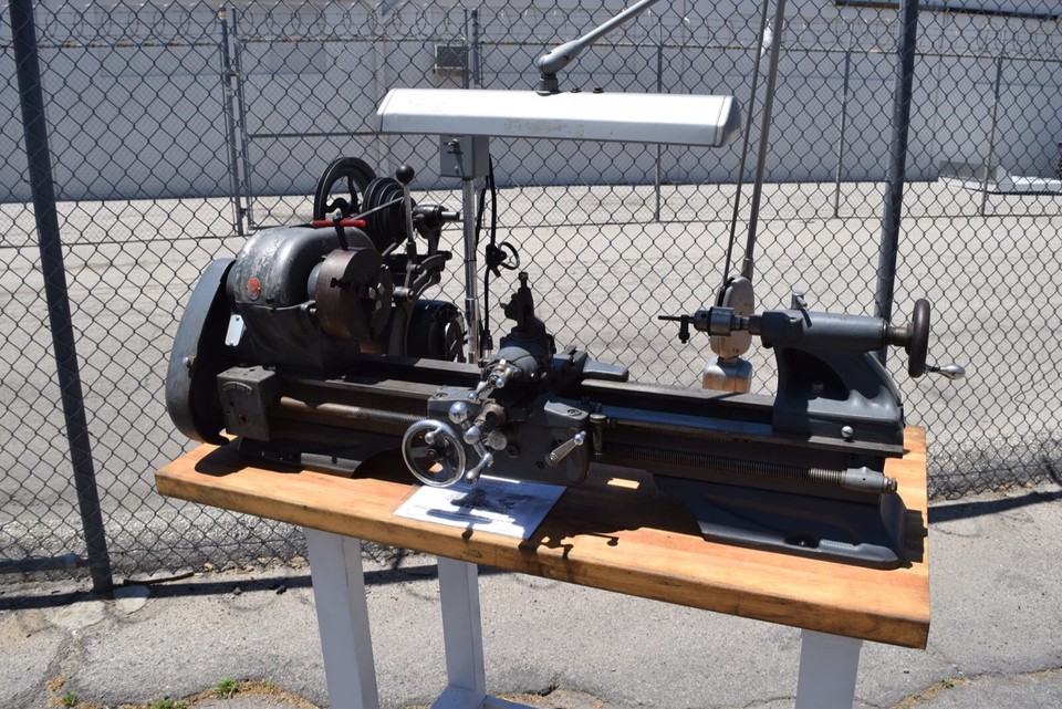 Atlas 10F lathe Metalworking craftsman metal Machinist Machine 10 ...