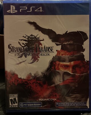 Stranger of Paradise Final Fantasy Origin PS4 PlayStation 4 NEW | eBay