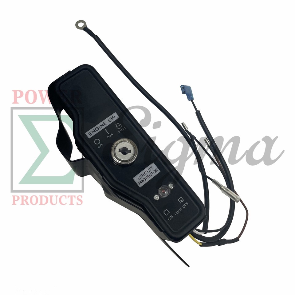 New Ignition Switch Box With Keys For Honda GX240 8HP GX270 9HP Gas ...