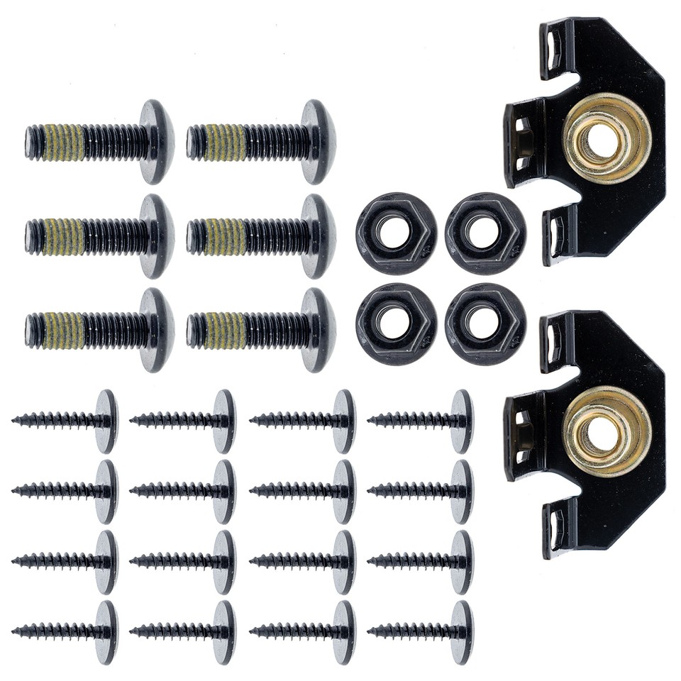 BRP Can-Am 715005349 Fender Trim B-160 Kit XU XT X Pro Outlander MR Max ...