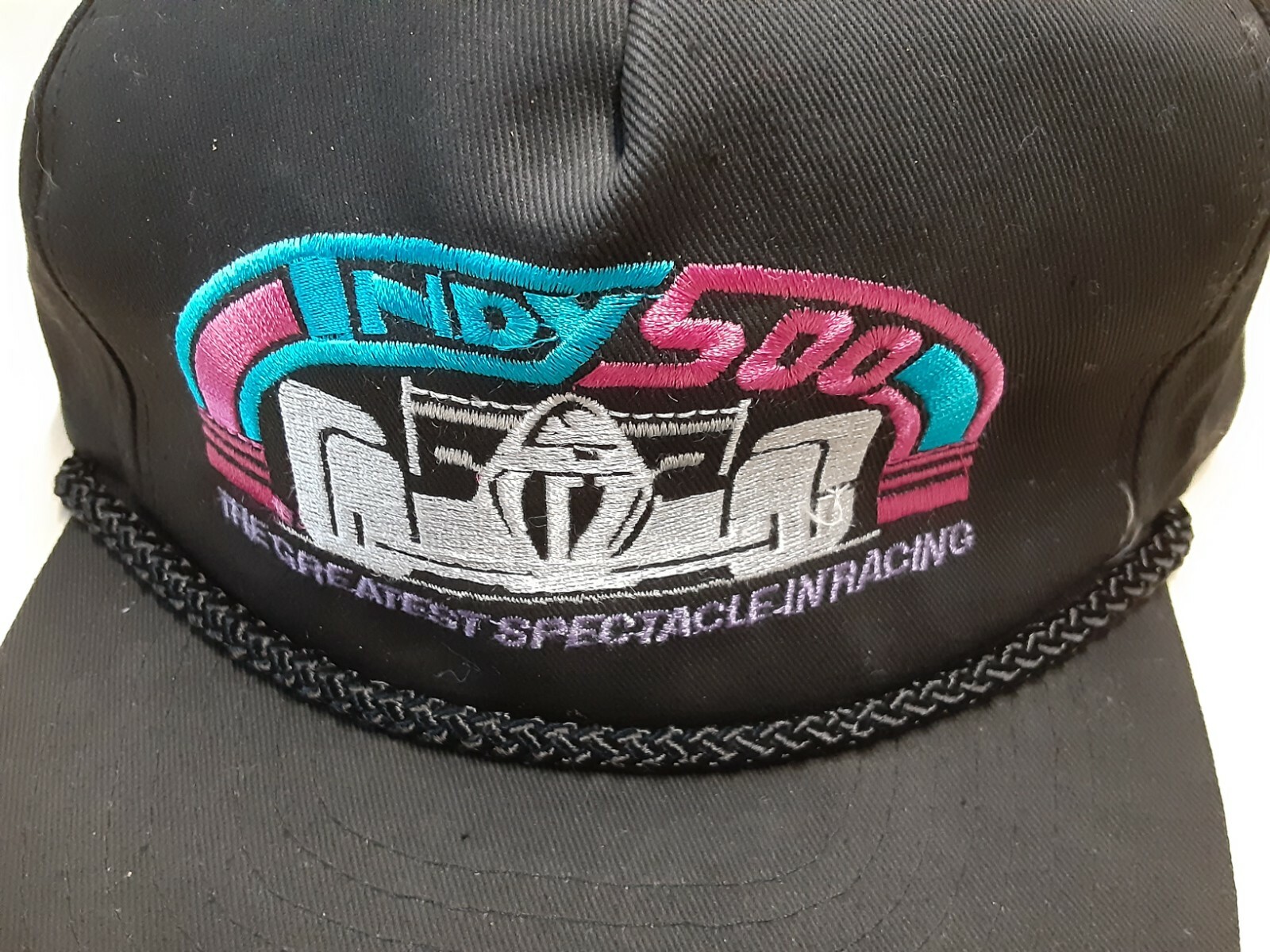 Indy 500 The Greatest Spectacle In Racing cap or hat - Gem