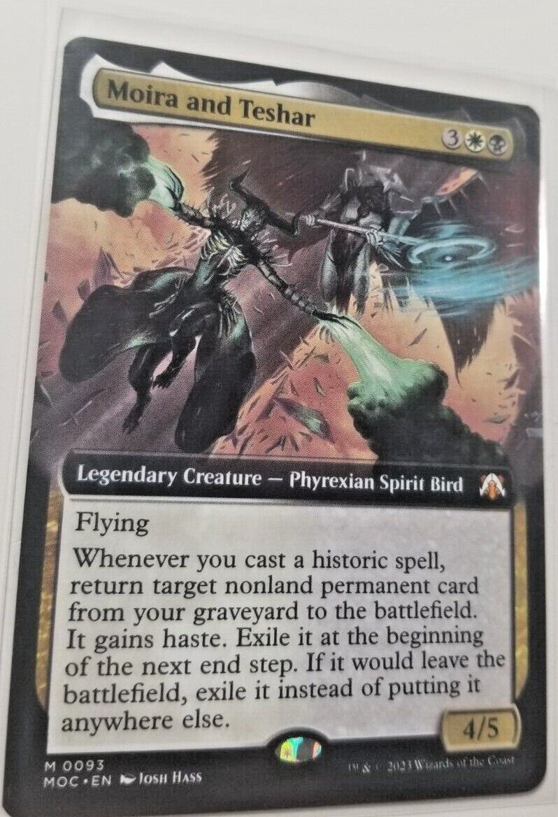 Moira and Teshar - 93 - MOC - NM - MTG Magic the Gathering | eBay