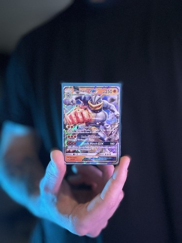 Pokémon TCG Machamp GX 64/147 Burning Shadows 2017 Holo Rare | eBay