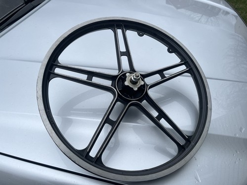 🍀1979 NOS BLACK LESTER MAG WHEEL BMX OLD SCHOOL MONGOOSE SCHWINN GT ...