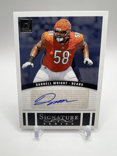2024 Panini Donruss Signature Series Autograph Darnell Wright Auto | eBay