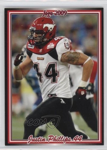 2009 Jogo CFL Justin Phillips #118 | eBay