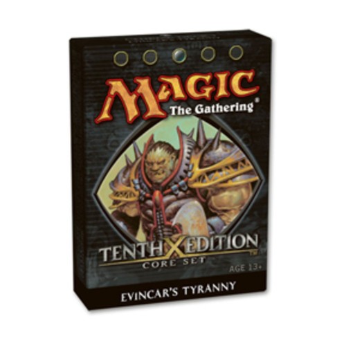 WOTC MTG Theme Decks Core Sets 10th Ed - Evincar's Tyranny SW (New) | eBay