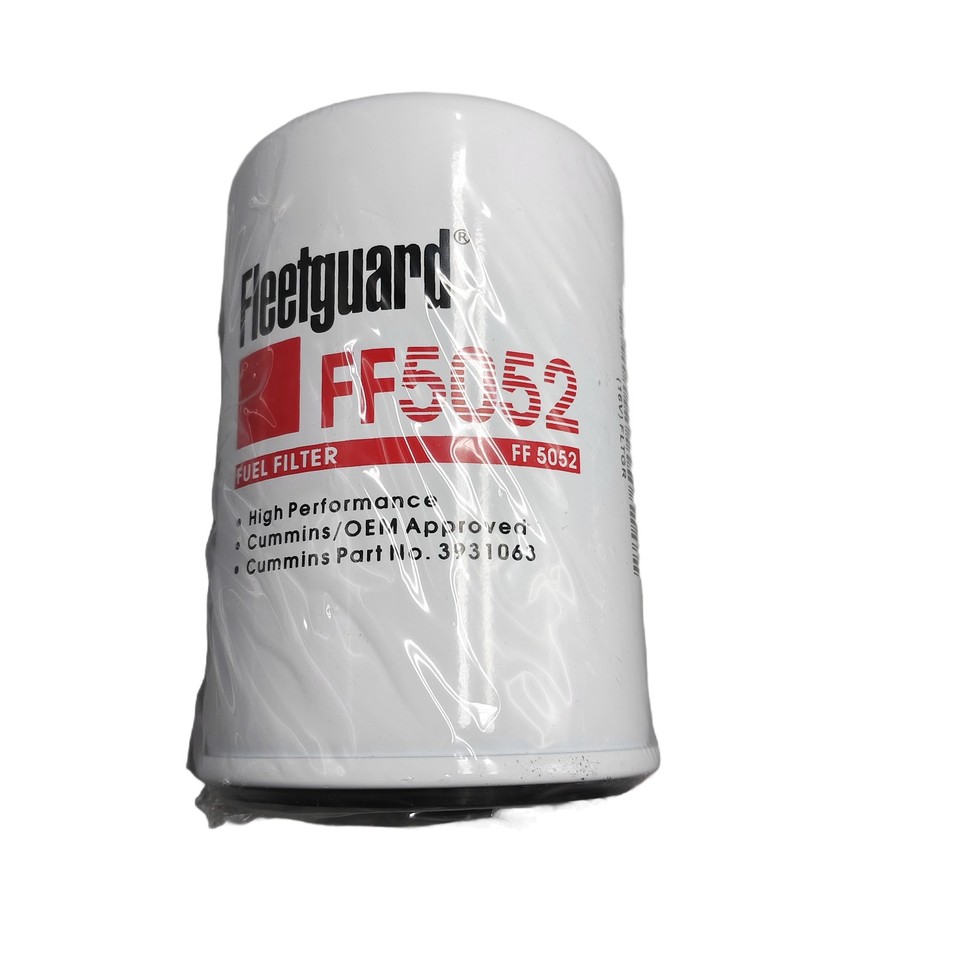 6PCS FF5052 Fuel Filter For Cummins Fleetguard FF42000 4990879 BF788 ...