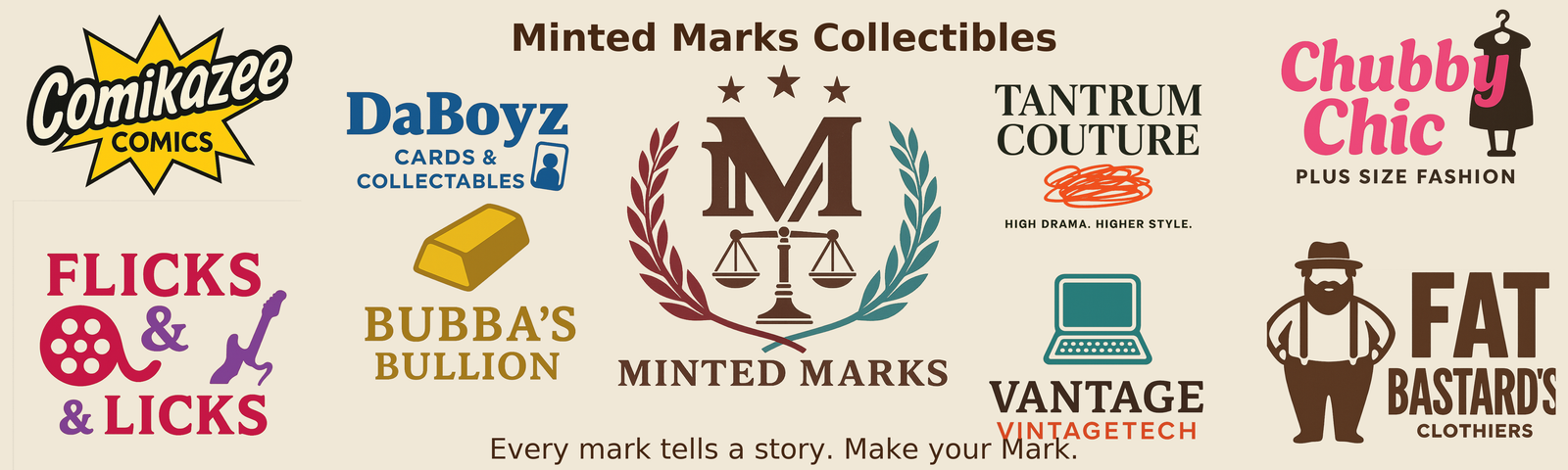 Minted Marks Collectibles | eBay Stores