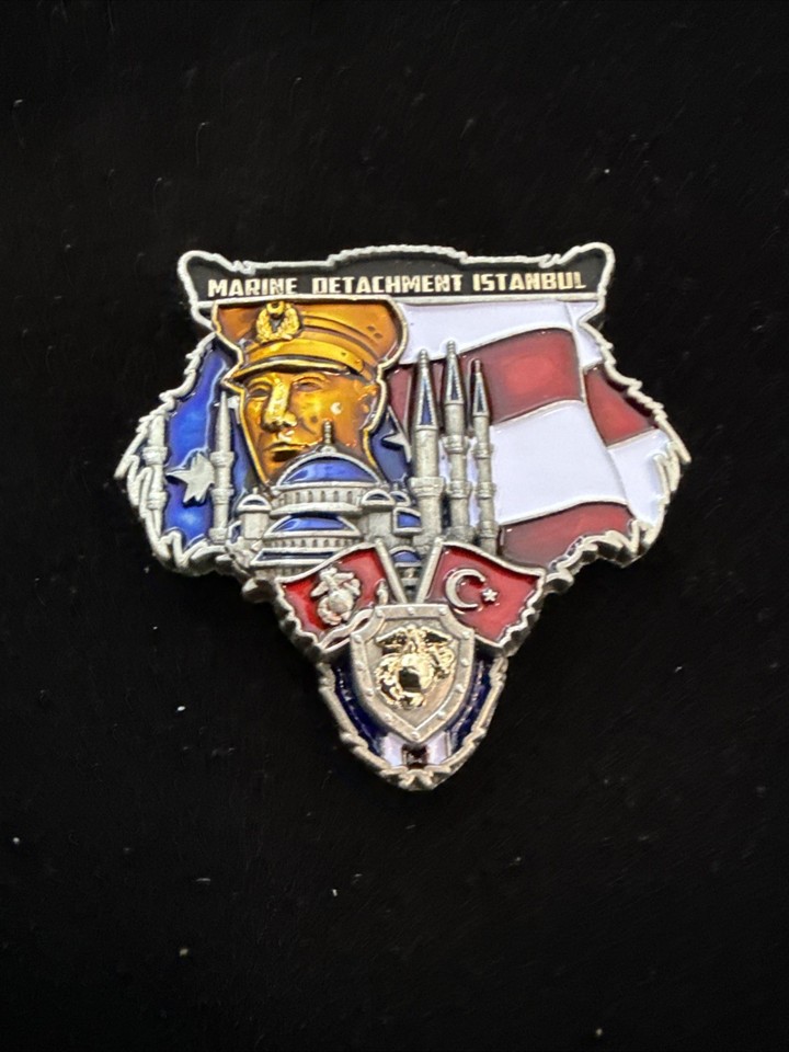 MSG Marine Security Guard Det American Embassy Istanbul Turkey ...