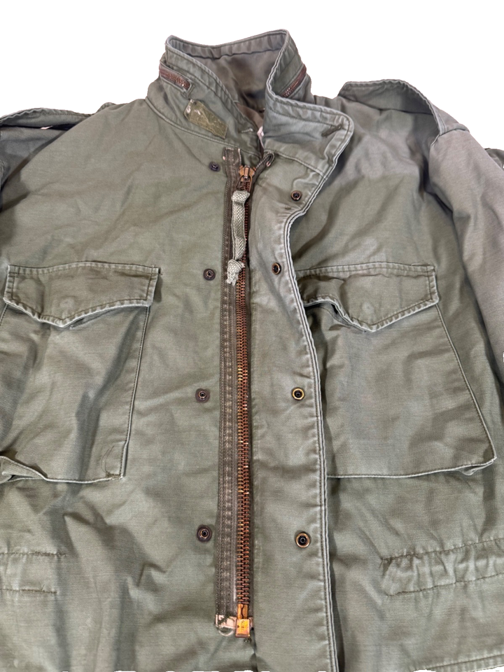 US Army Alpha Ind. M65 Cold Weather Field Jacket Coat OD Green XX-Large ...