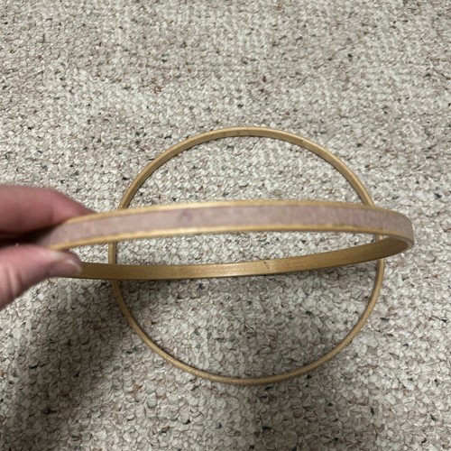 Vintage Duchess Wooden Embroidery Hoop 8 Inch Felt USA Collect Create ...