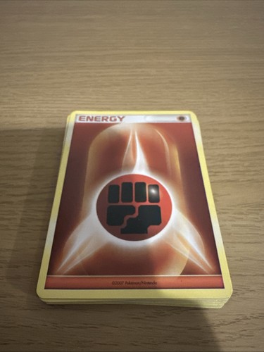 Pokémon TCG Fighting Energy 20x Card Bundle | eBay UK