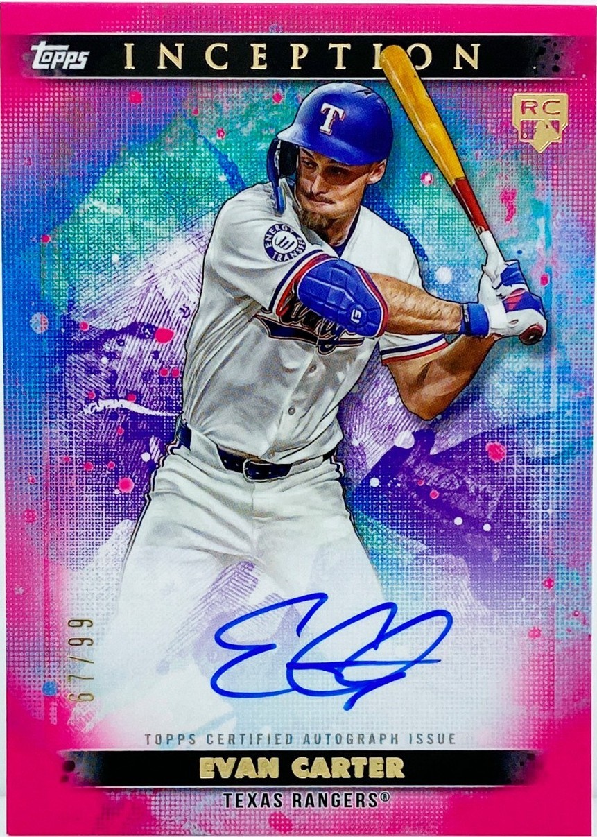 2024 Topps Inception - Base Rookie and Emerging Stars Autographs Evan ...