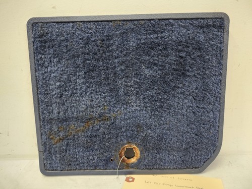 1969-1977 C3 Corvette Rear Storage Compartment Door (Left) Driver Side ...