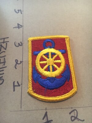 US Army 125th Transportation Brigade m/e patch 5/16/25 | eBay