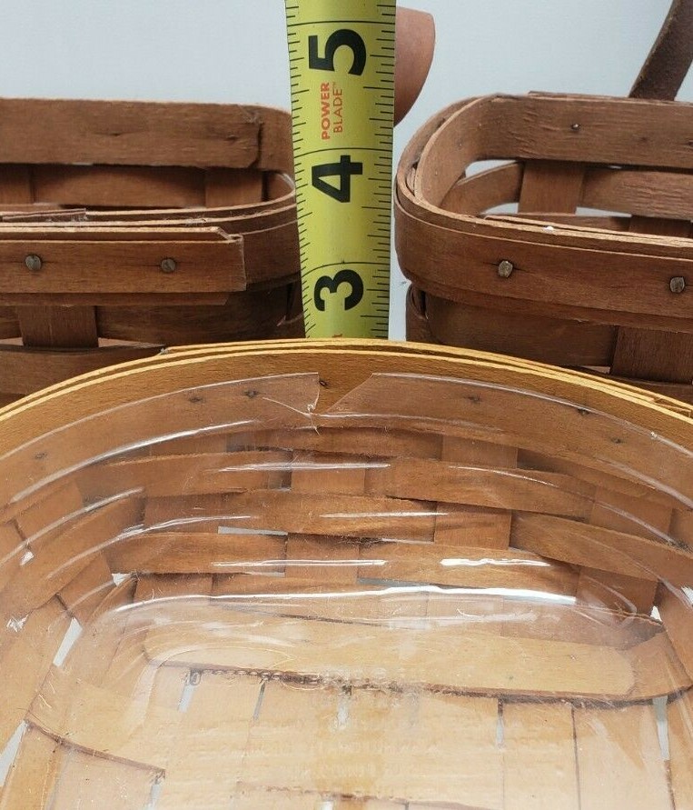 (3) Longaberger Mixed Lot Baskets various sizes | eBay