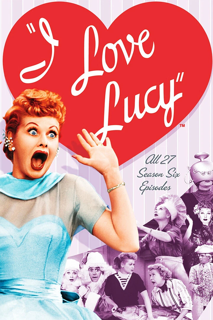 I Love Lucy Poster