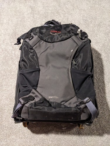 Osprey Meridian 60 Luggage 22” Rolling With Detachable Daypack Backpack ...