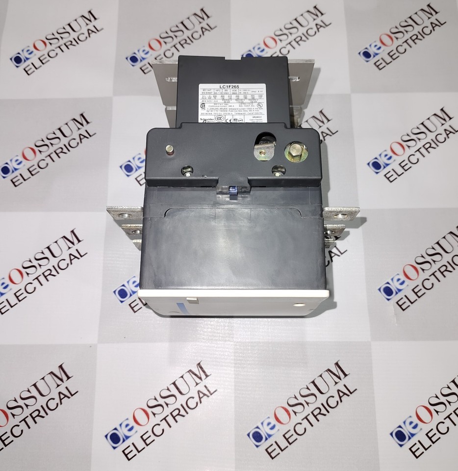 TELEMECANIQUE LC1F265 MAGNETIC CONTACTOR 265A VOLTAGE 220VAC FAST SHIP ...