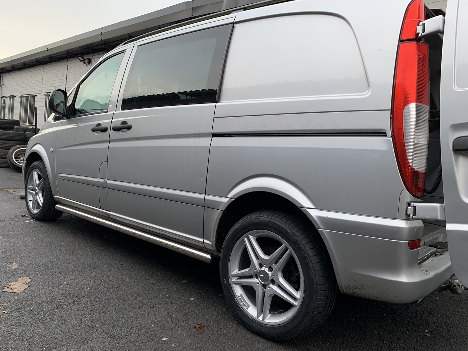 18” Genuine Mercedes Vito Van Alloys & Tyres Set Of 4 | eBay UK