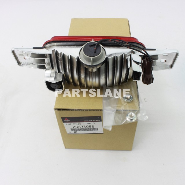 8337A068 Mitsubishi OEM Genuine Lamp Kit Fog RR for sale online | eBay