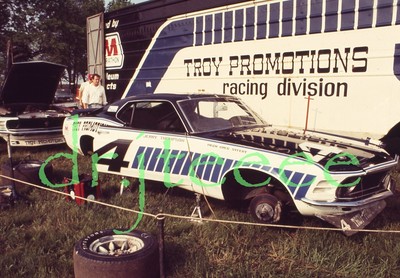 1971 TRANS-AM Jerry Thompson FORD MUSTANG BOSS - 35mm Racing Slide | eBay