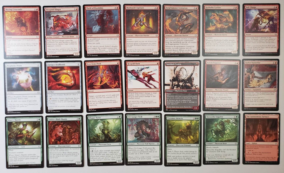 MTG Commander Migloz, Maze Crusher Custom 100 Card EDH Deck with Rares ...
