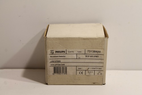 Philips LRM1070/00 Movement Detector for sale online | eBay