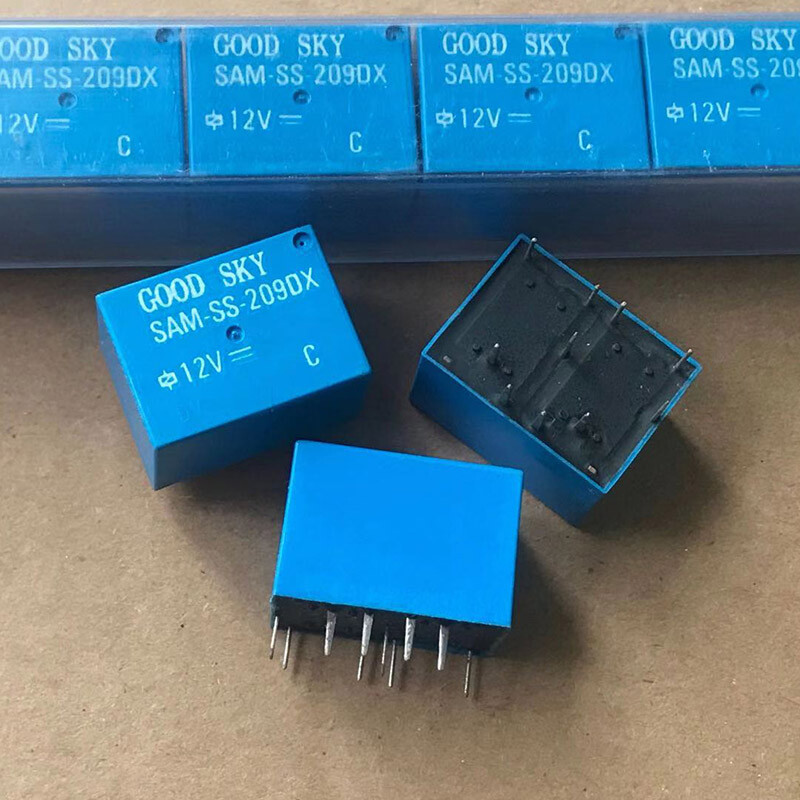 5Pcs GOODSKY SAM-SS-209DX 12VDC Power relay 9Pin NEW | eBay