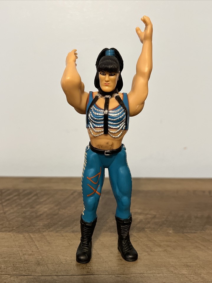 WWF S.T.O.M.P. 2 Series Underwater Siege - Chyna Action Figure 1998 WWE ...