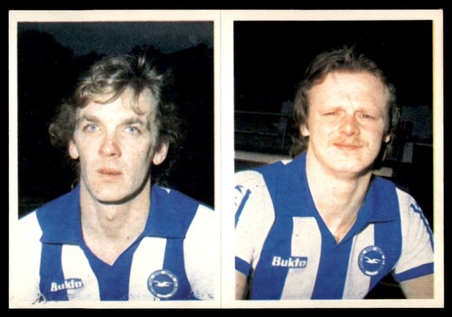 Daily Star (1980-81) Football - 47) Neil McNab & 52) Peter Suddaby ...