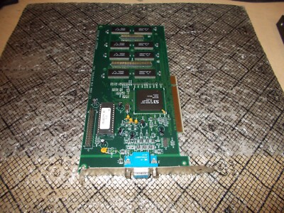 STB Systems Velocity 3D 4MB PCI VGA Video Card 210-0239-00X | eBay