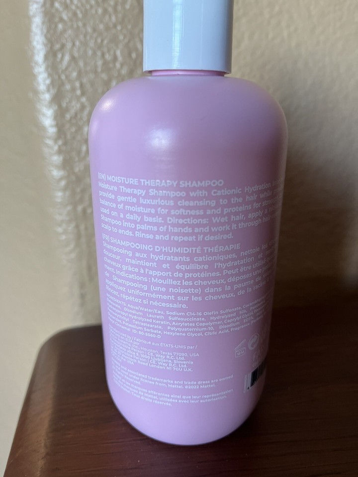 Limited Edition CHI X Barbie Moisture Therapy Shampoo. 12 fl. oz. New ...