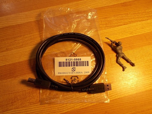 NEW HP Hewlett Packard Male to male USB Printer Scanner Cable 8121-0868 ...